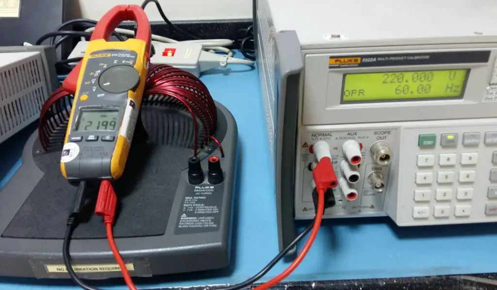 Clamp Meter Calibration Procedure- Using Fluke 5522A Multiproduct ...