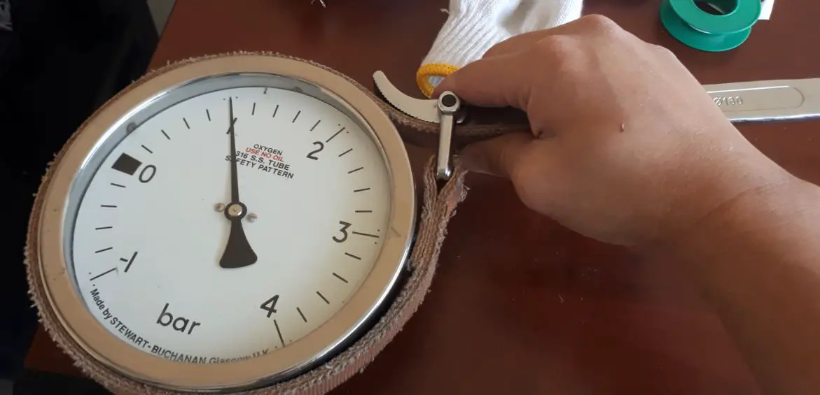 5 Techniques For Pressure Gauge Adjustment and Repair - Calibration ...